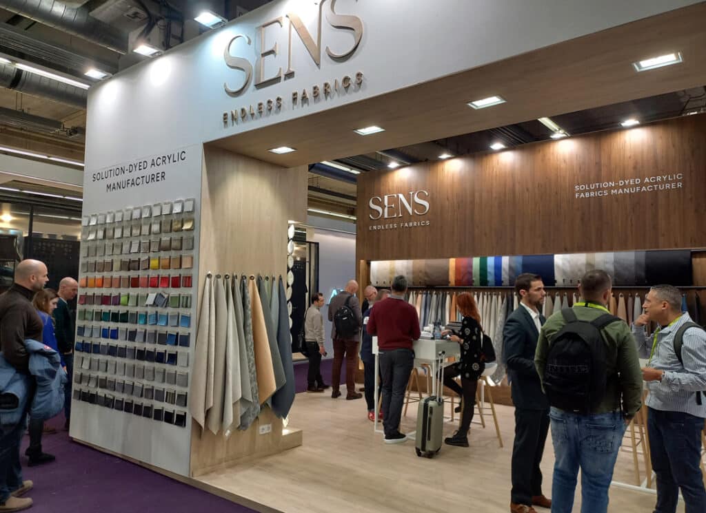SENS, ENDLESS FABRICS. Introducing the new upholstery brand at ...