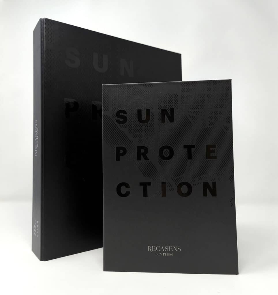 RECASENS launches the new SUN PROTECTION Pocket catalogue - Recasens
